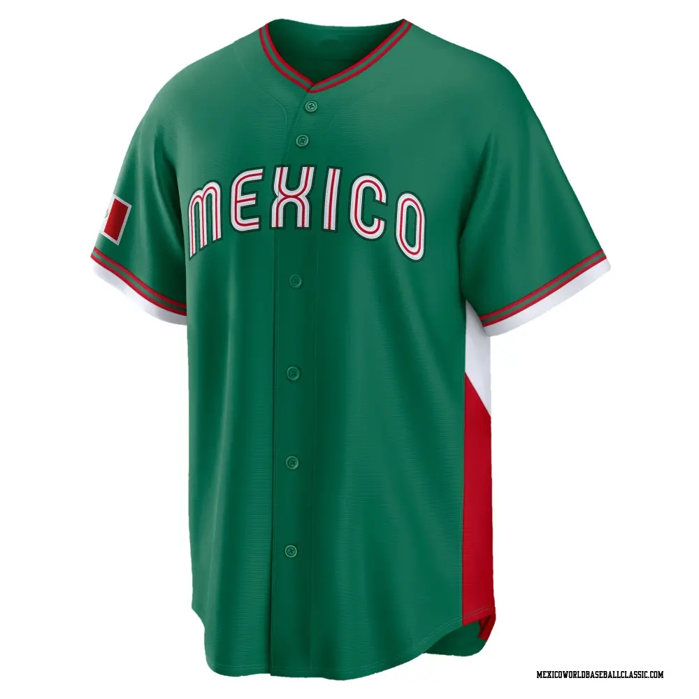 Men's Randy Arozarena Mexico Baseball Replica Green 2026 World Classic ...