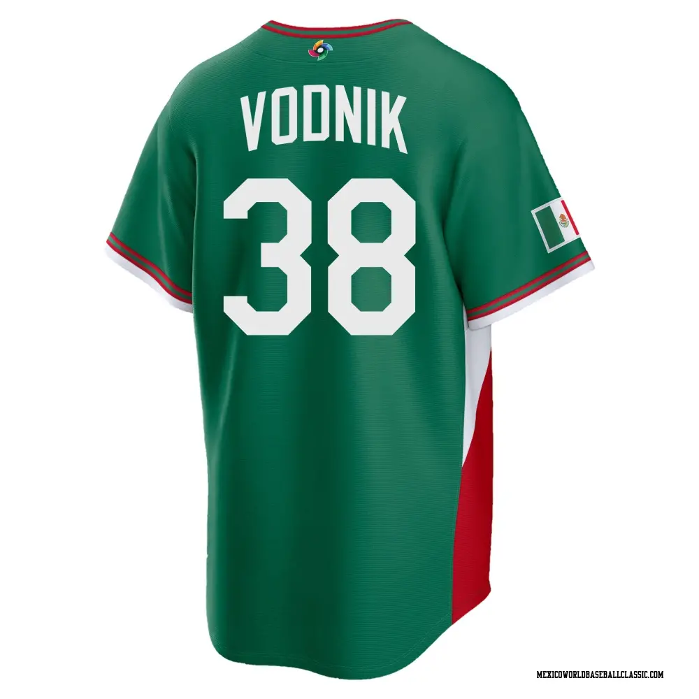 Youth Victor Vodnik Mexico Baseball Replica Green 2026 World Classic ...